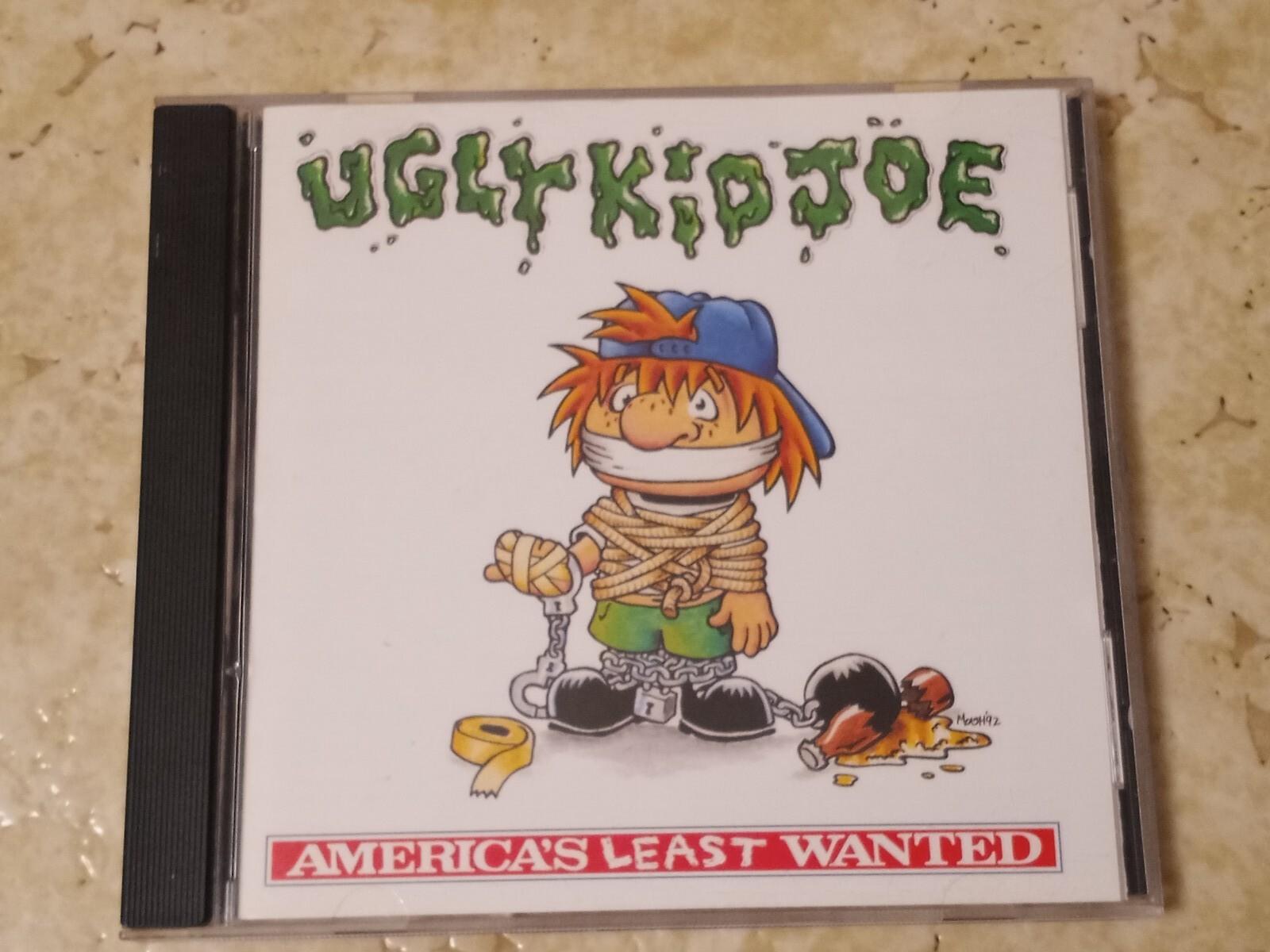 Ugly Kid Joe America's Least Wanted CD 1992 Mercury Everything About ...