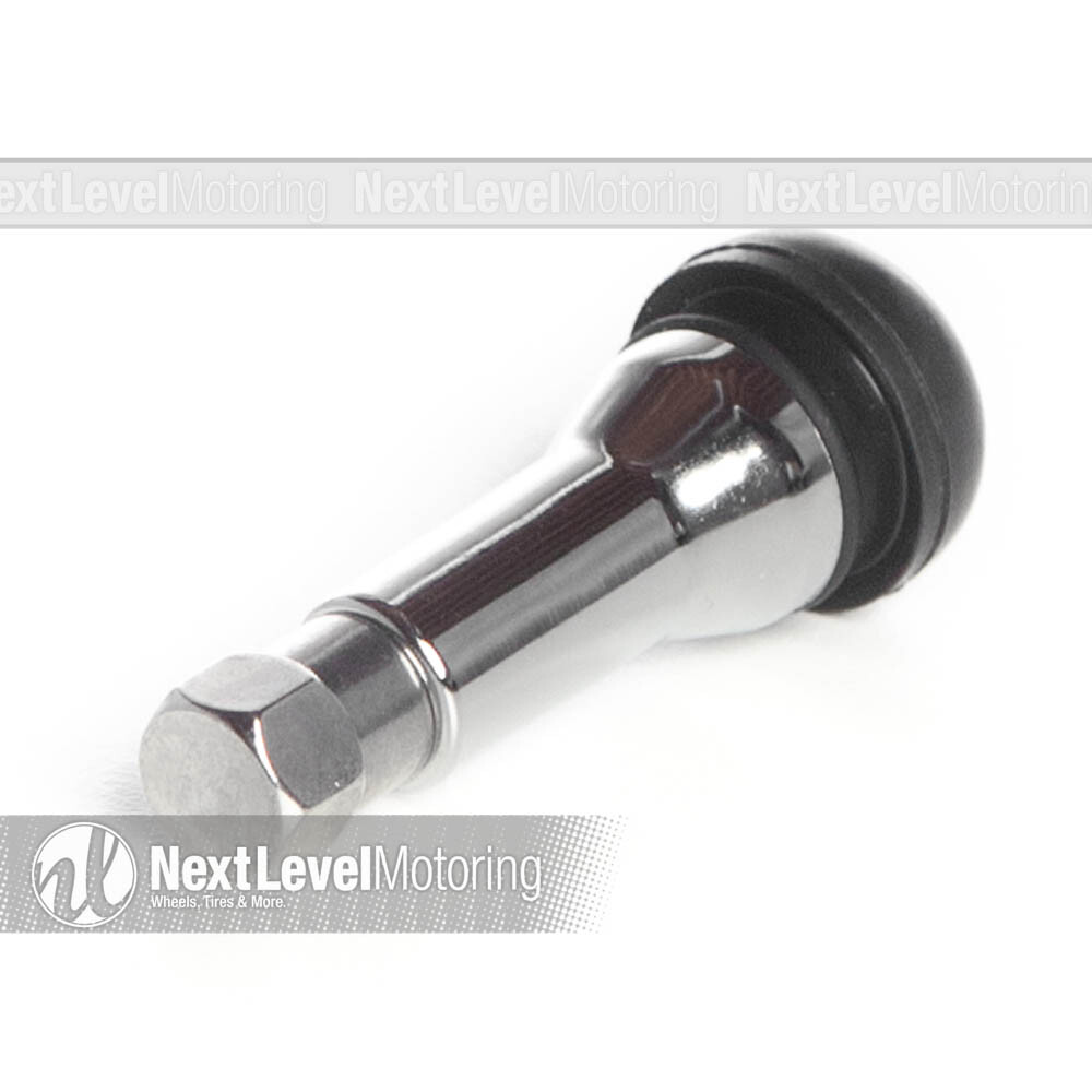 4 Circuit Wheel TR414 Long Chrome Sleeve Snap-In Valve Stems Fits Ford Chevy | eBay