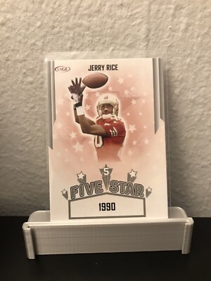 2023 Sage Hit Jerry Rice Five Star Silver #FS3 49ers HOF | eBay