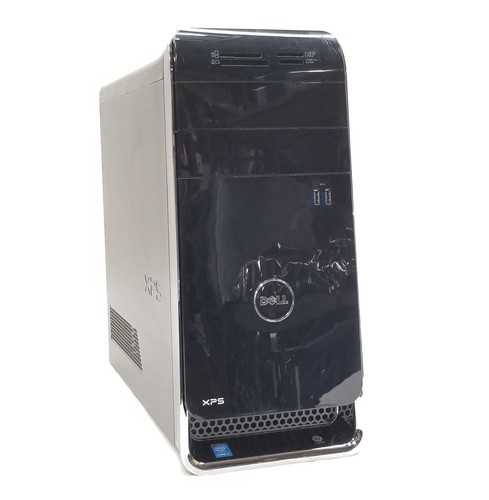 Dell XPS 8700 MT Core i7-4770K 3.50GHz 16GB 256GB SSD+1TB Win10P PC ...