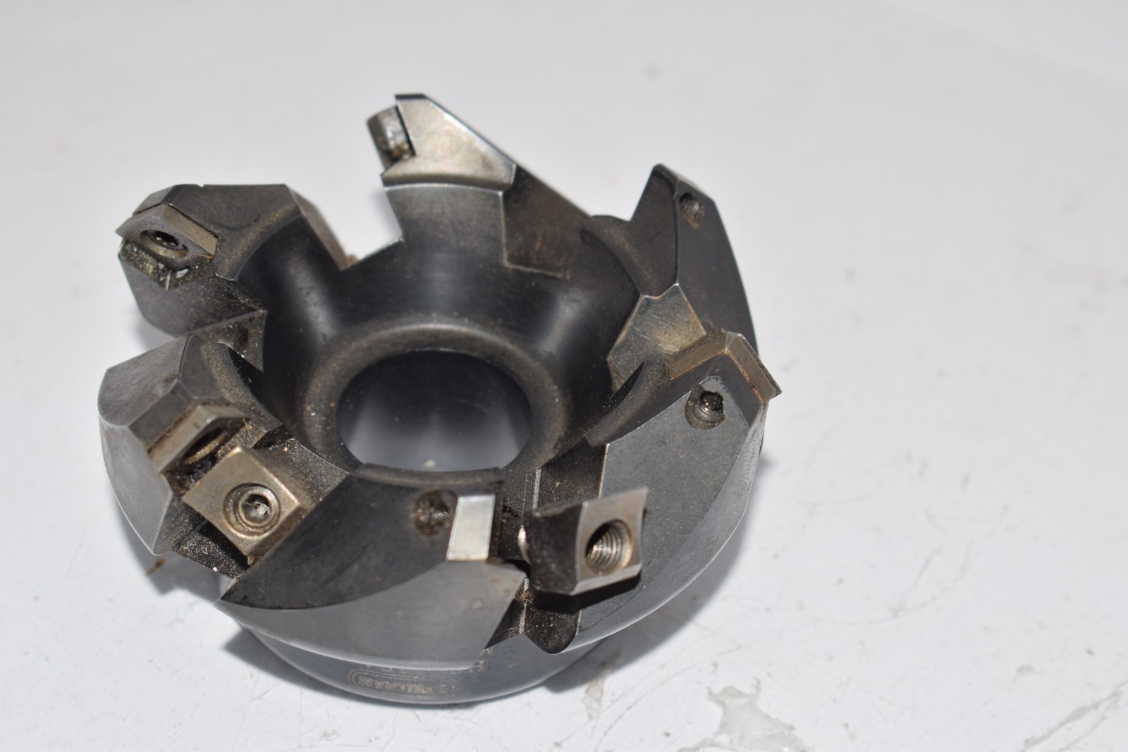 STELLRAM HSM-3E4-45 3.000'' 45 Degree Indexable Face Mill Cutter Right ...