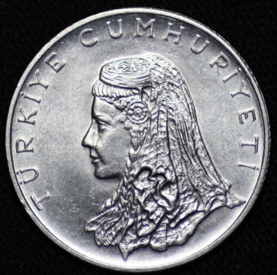 TURKEY ~ 1975 ~ 50 Kurus ~ (1 COIN ONLY) ~ UNC/BU World Coin ☘️ W-#715 ...