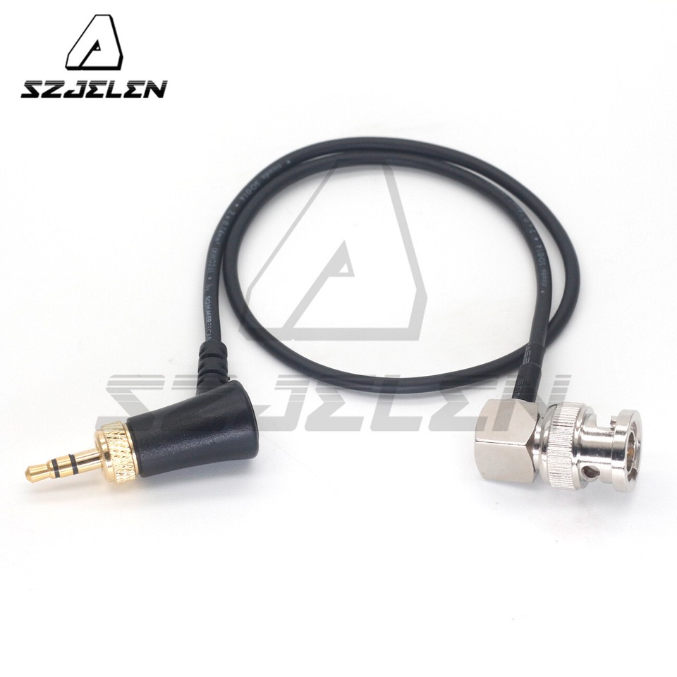 BNC to 3.5mm TRS Jack with Lock DEITY Timecode Cable for ARRI AMIRA SONY Camera | eBay