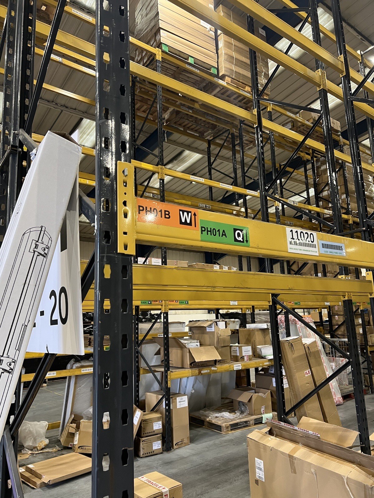 Link 51 Pallet Racking Frames 6000mm X 900mm | eBay UK