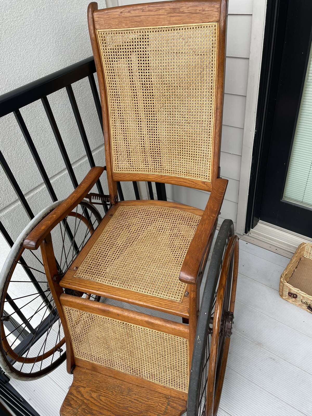 Vintage Gendron Wheel Company Wheel Chair | eBay