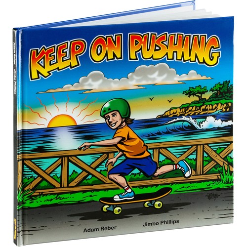 Keep On Pushing Hardcover Book by Jimbo Phillips | eBay