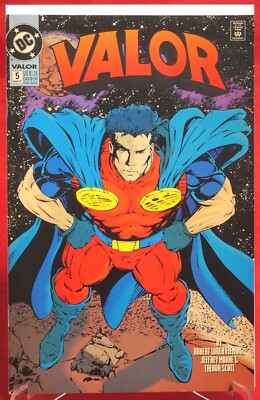 Valor DC Comics Comic Book #5 1993 Bagged Boarded | eBay