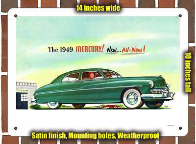 Metal Sign - 1949 Mercury All New (Sign Variant #3) | eBay.de