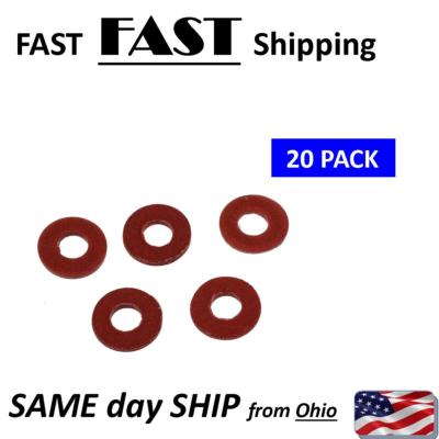 Very Small Fiber Insulating Washers - Small round fiber washers | eBay UK