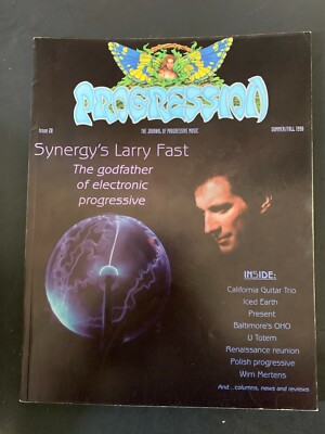 Synergy Larry Fast California Guitar Trio Iced Earth Present OHO U ...