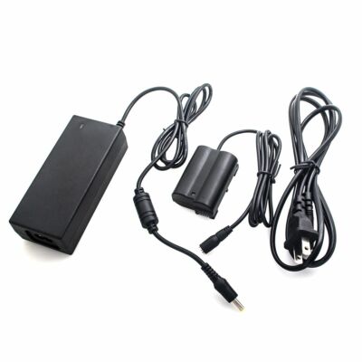 EN-EL15 Dummy Battery EP-5B AC DC Power Adapter for Nikon D800 8V D7200 ...