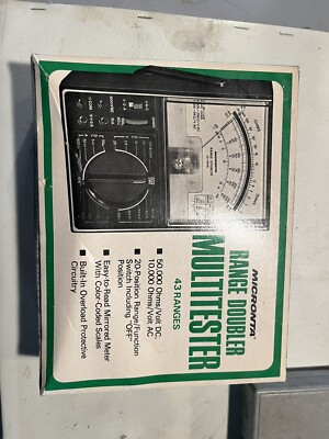 Multimeters - Micronta 22-211