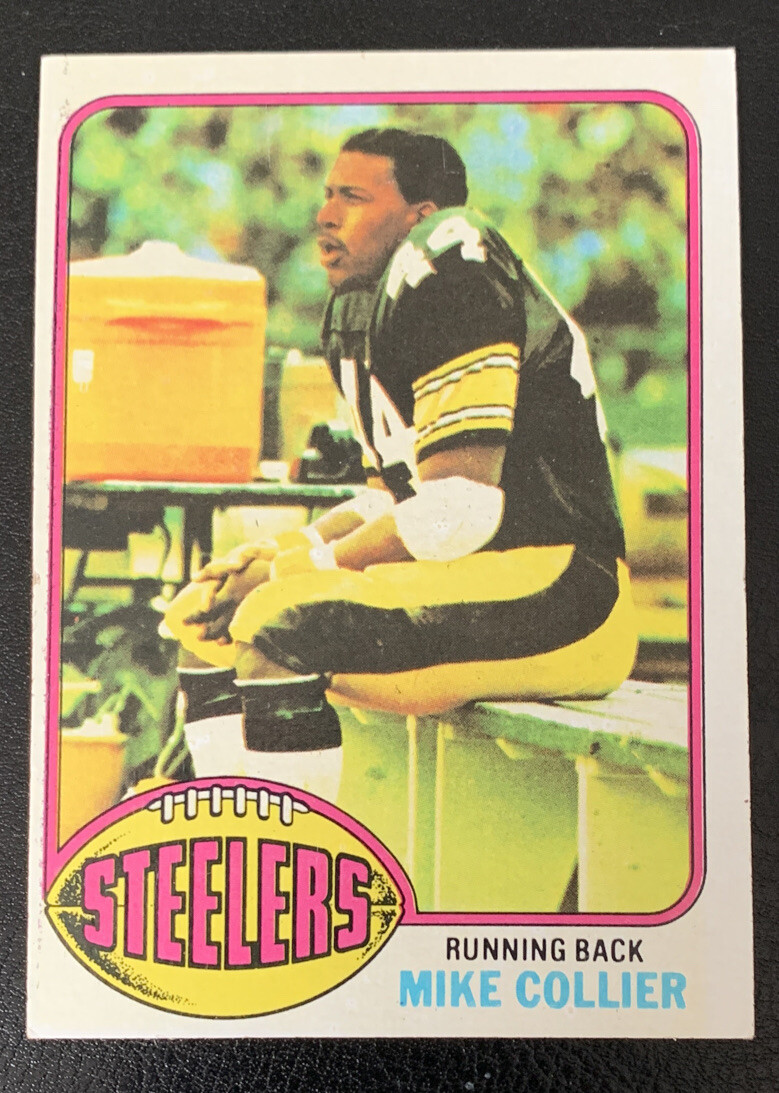 1976 Topps - #281 Mike Collier (RC) for sale online | eBay