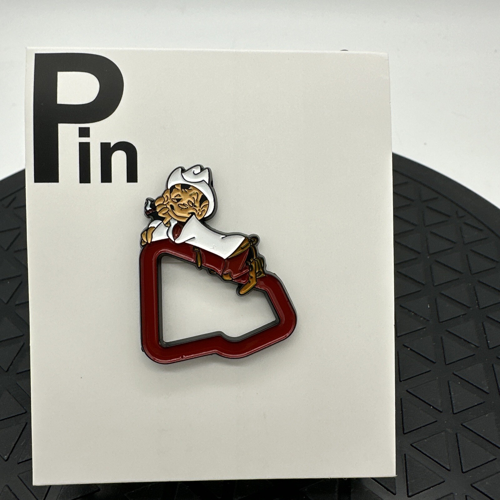 Cantinflas Enamel Hat Pin New Era Caps | eBay