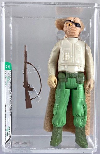 Vintage 1984 Star Wars Kenner AFA 80+ Prune Face Loose Figure (--) | eBay