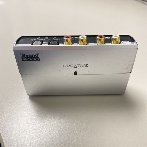 Creative Labs Live! 24-bit External Sound Blaster Model SB0270 See ...