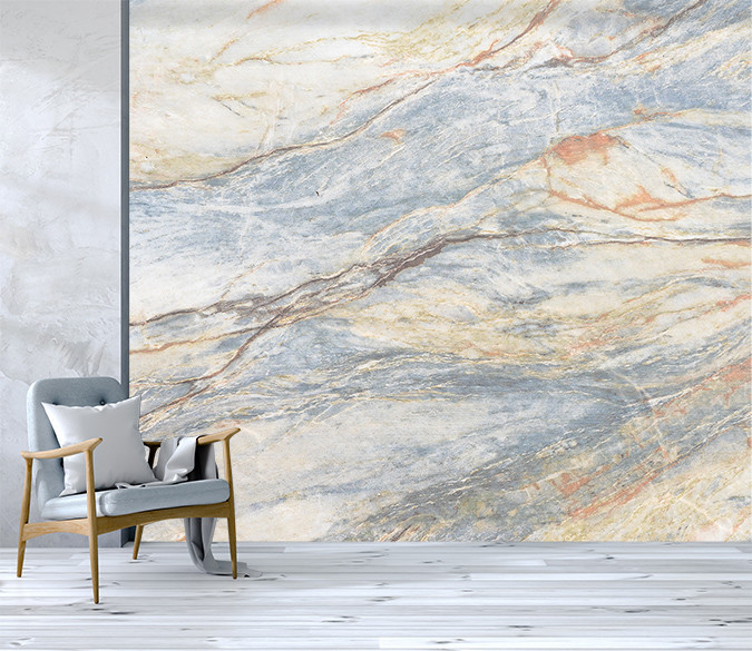 3D Natural Marble Texture 52 Wallpaper Murals Wall Print Wall Mural AJ ...