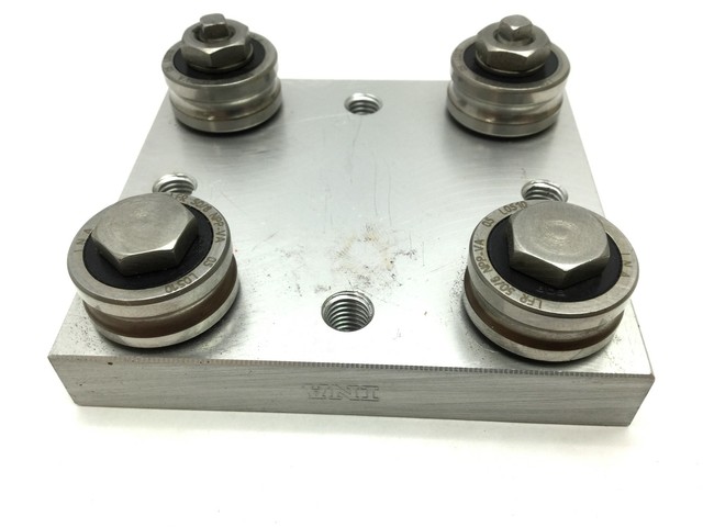 INA Lfl32-sf Track Roller Carriage L 80mm W 90mm H 35.5mm Rail 350mm ...