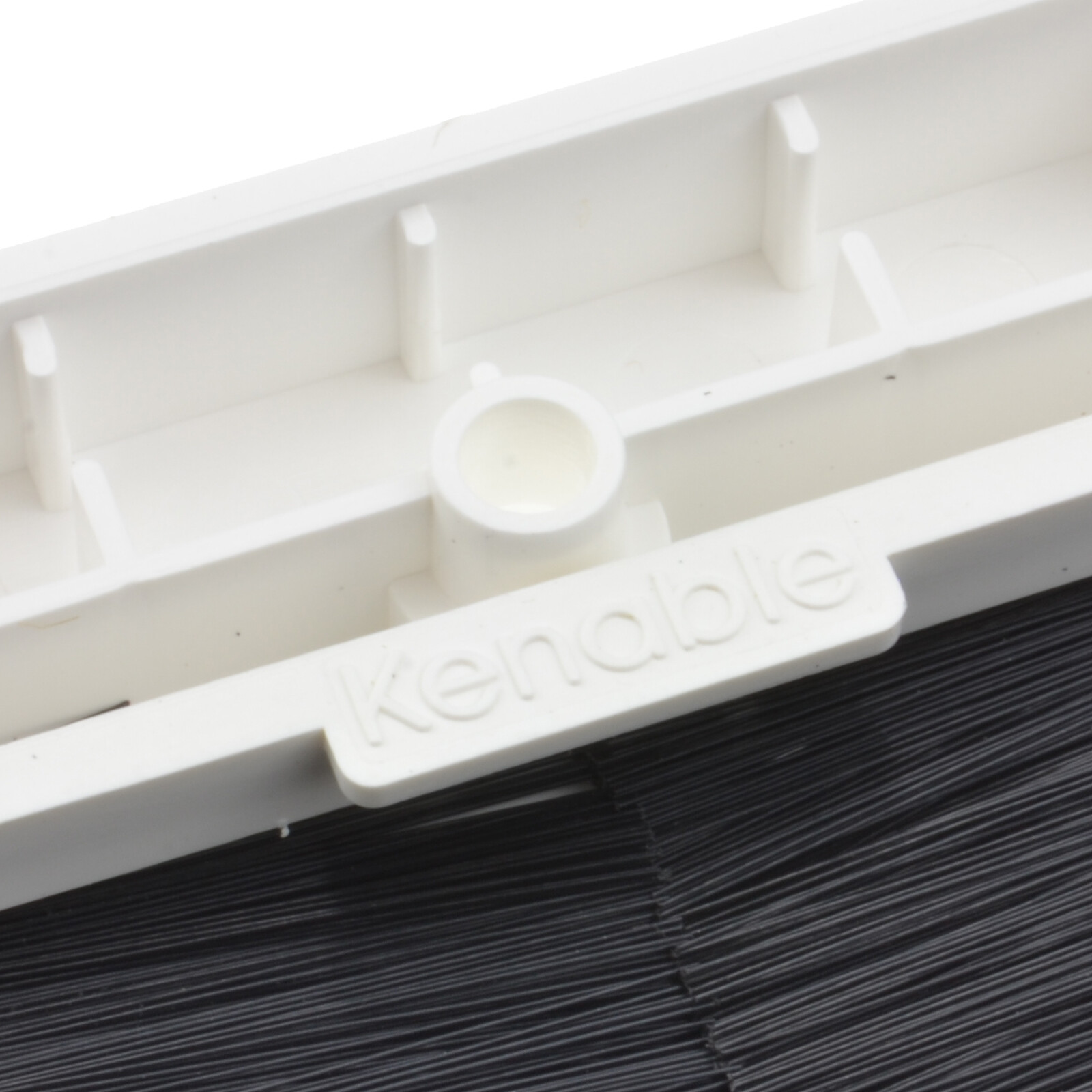 BRUSH Faceplate Cable Exit/Entry/Wall Single/Double Gang Black/White/1 ...