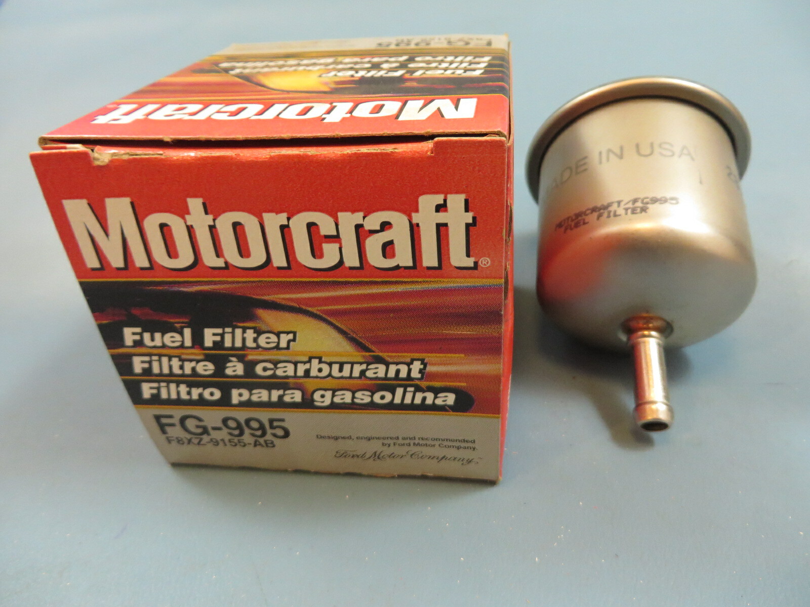 FORD F8XZ9155AB - Cross reference fuel filters