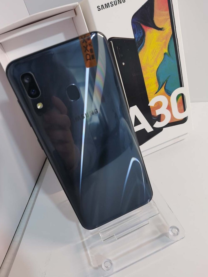 Unlocked Samsung Galaxy A30 A305F 64GB 4G Android Dual SIM Smartphone ...