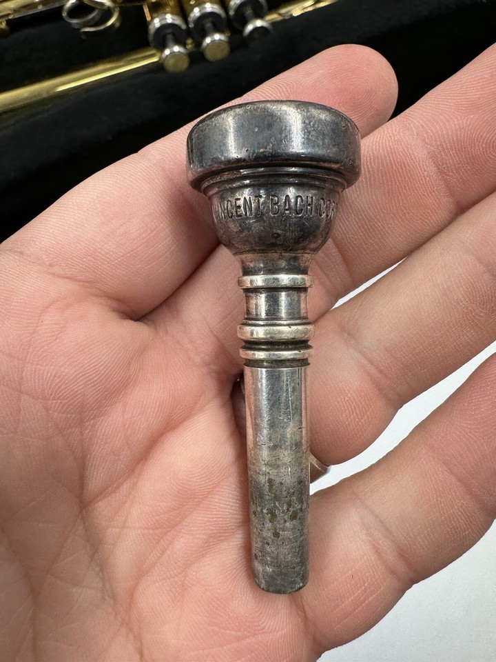 King Tempo 602 Coronet Music Instrument With Case & Mouth Piece | eBay