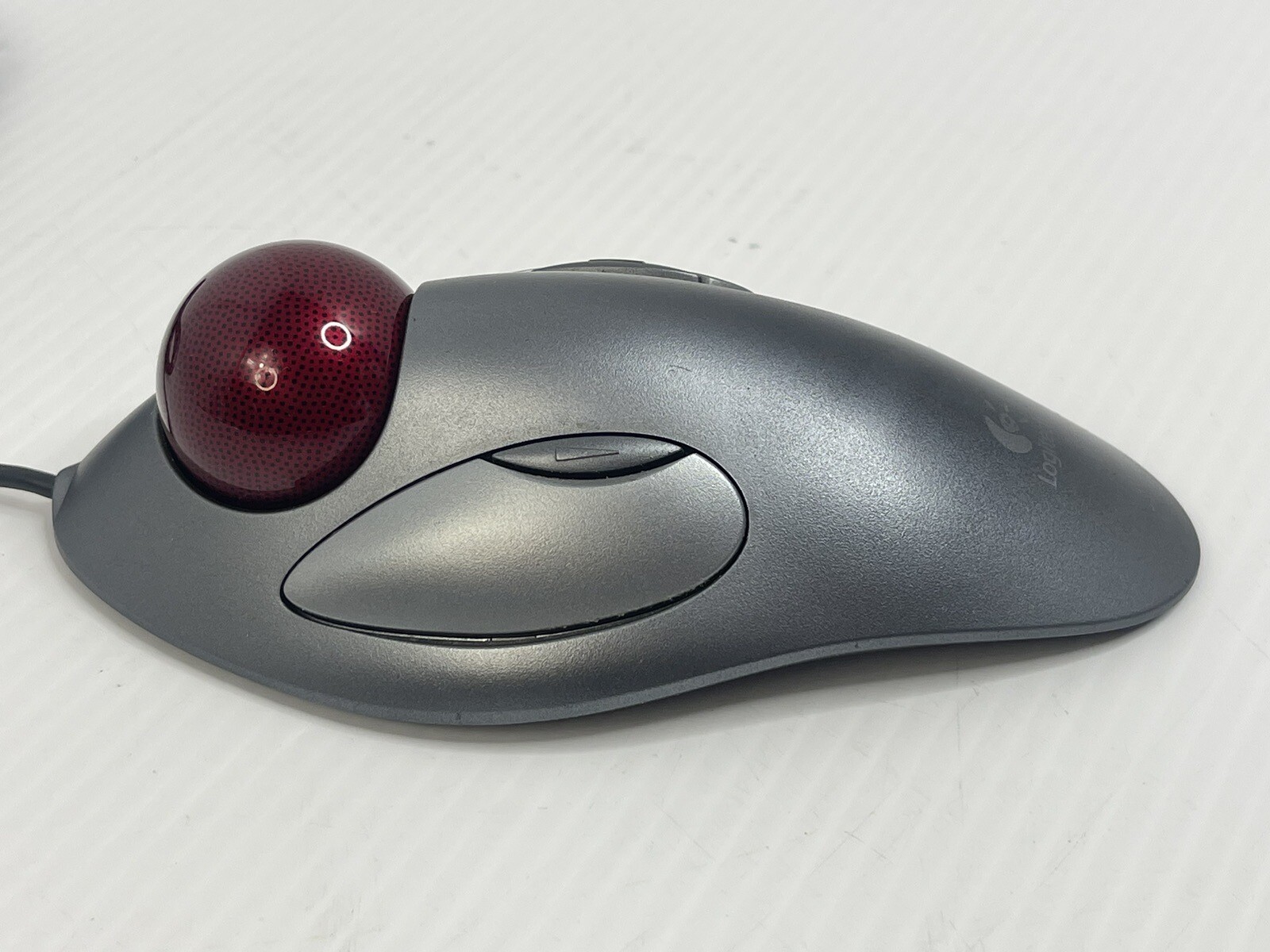 Logitech Trackman Marble Mouse Trackball T-BC21 P/N 810-000767 Tested ...