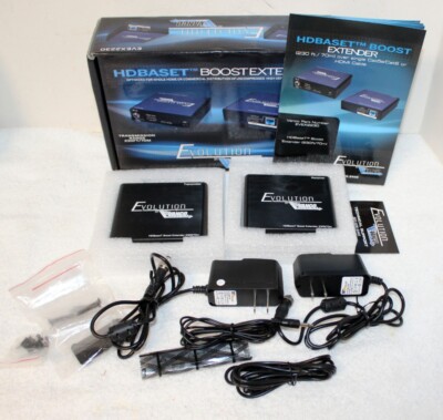Vanco Evolution EVEX2230 HDBASET HDMI Boost Extender in Box ~ Working ...