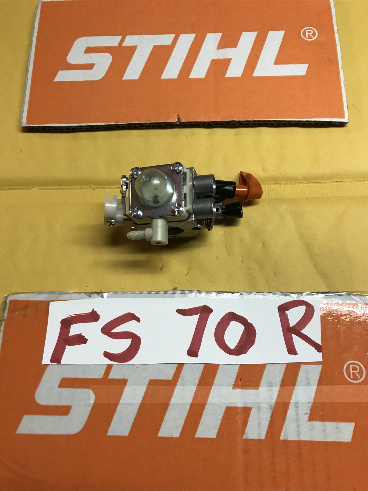 NEW Genuine OEM STIHL FS 70R Trimmer Carburetor Zama Assembly | eBay