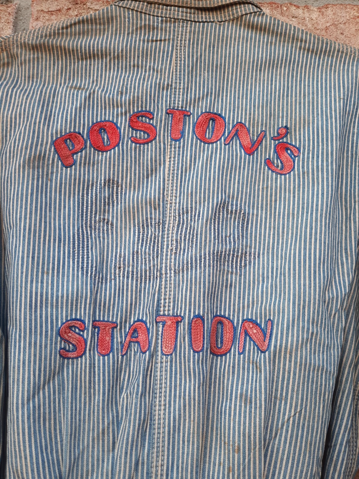 Vintage ESSO Service Station Coveralls Chain Stitched W/ Original ...