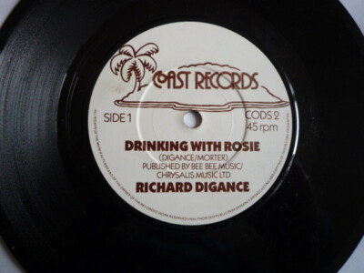 Richard Digance - Drinking With Rosie CODS 2 RARE VINYL LOOKS MINT | eBay