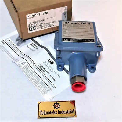 Pressure - Pressure Switch Range