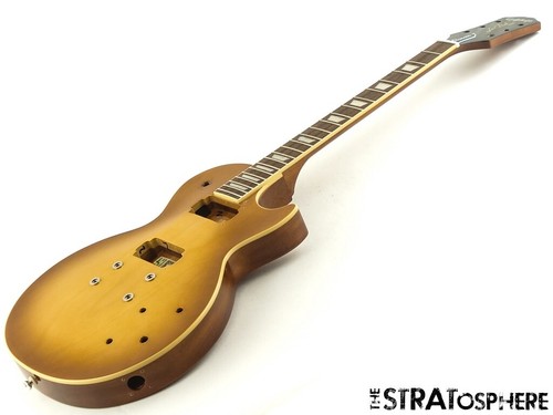 Epiphone Les Paul Classic Model BODY + NECK Mahogany Honey Burst | eBay