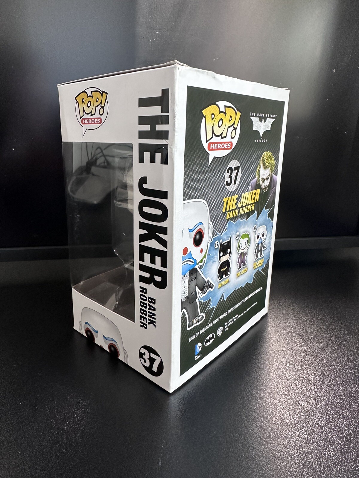 Funko Pop The Joker Bank Robber Action Figure - 3373 830395033730| eBay