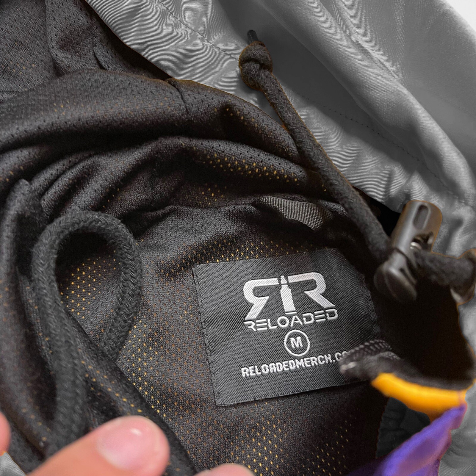 Mens Reloaded Merch Omi In A Hellcat Streetwear Windb… - Gem