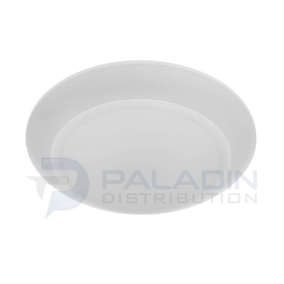 Topaz Dimmable Thin LED Surface Mount Disk Light Junction Box UL 4000K ...