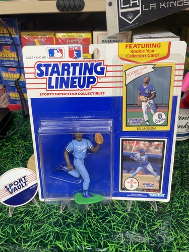 Bo Jackson | Kansas City Royals | 1990 Starting Lineup | Kenner | NIB ...