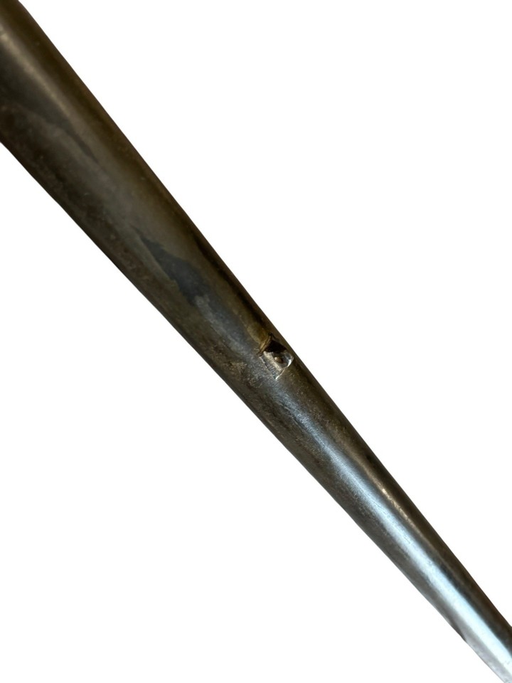 Original Brown Bess flintlock musket barrel Converted to Percussion ...