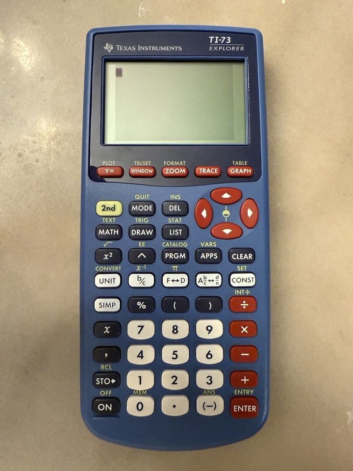Texas Instruments TI-73 Explorer Graphing Calculator | eBay