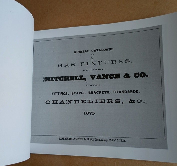 Mitchell Vance Co (1875) CATALOG Gas Lamp Fixtures Fittings Chandeliers ...