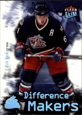 2006-07 Ultra Difference Makers #DM11 Rick Nash - HKY | eBay
