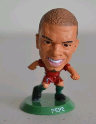 Soccerstarz Football Minifigure Pepe Portugal Home Kit | eBay