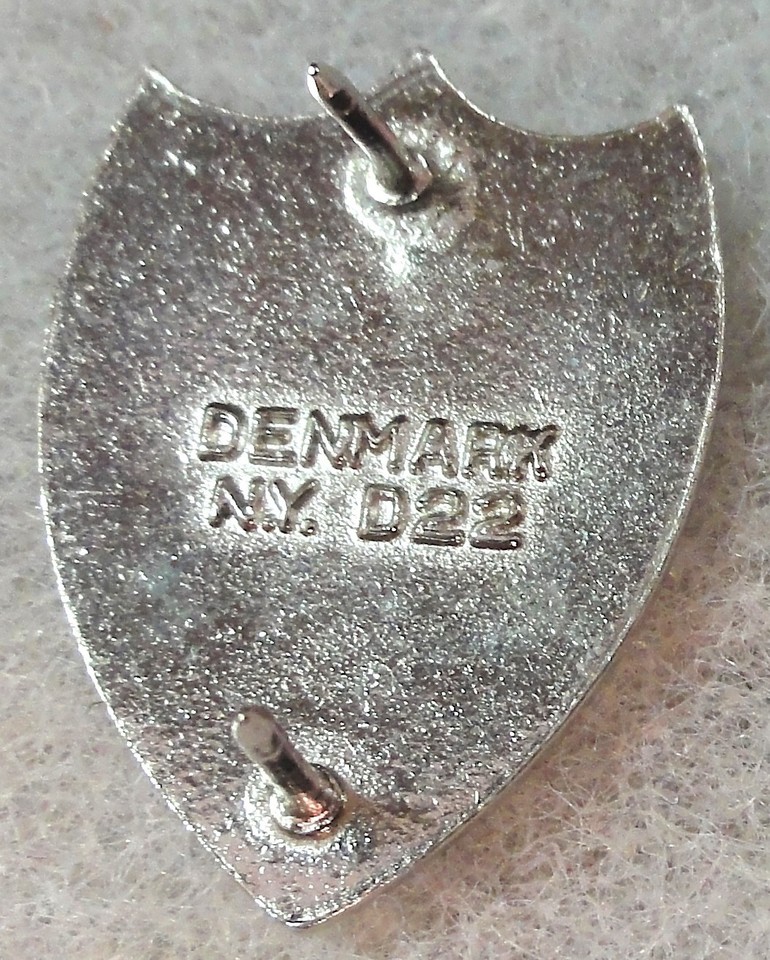 2nd Infantry Division Crest / DI -- Maker Marked on Reverse | eBay