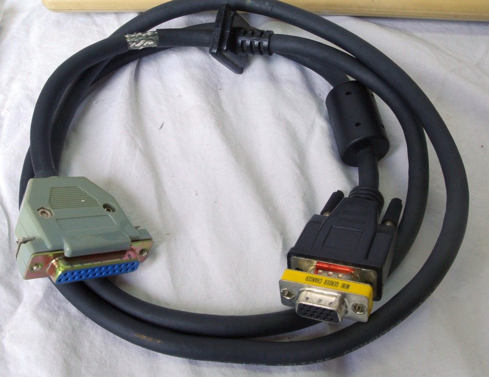 Commodore Amiga 500 Computer + A590 720 MB Hard Drive Complete System ...