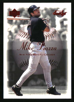Mike Piazza 2001 Upper Deck Sweet Spot #49 Baseball Card | eBay