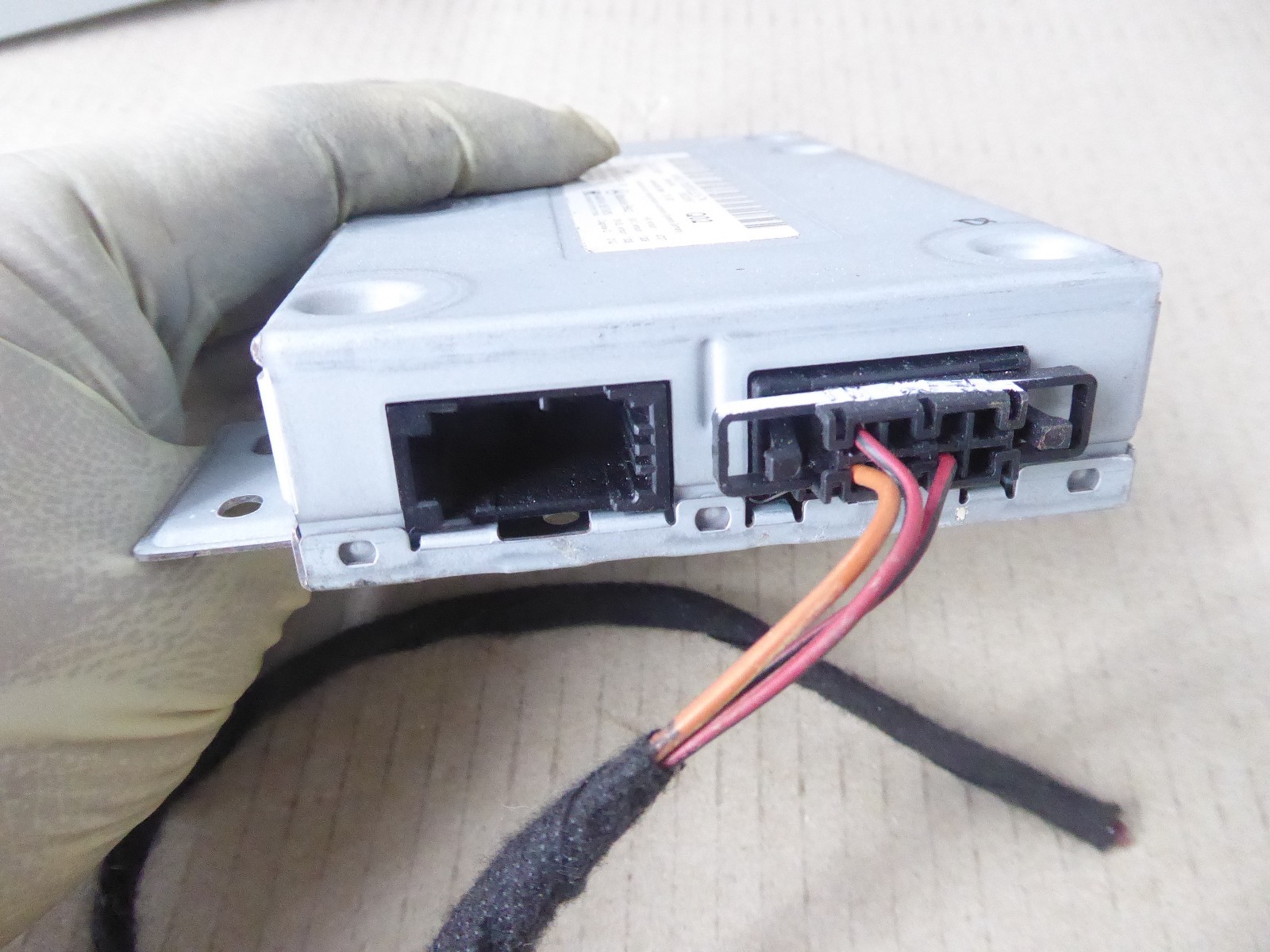 MERCEDES X164 GL ML Media Interface Communication Control Module Harman ...