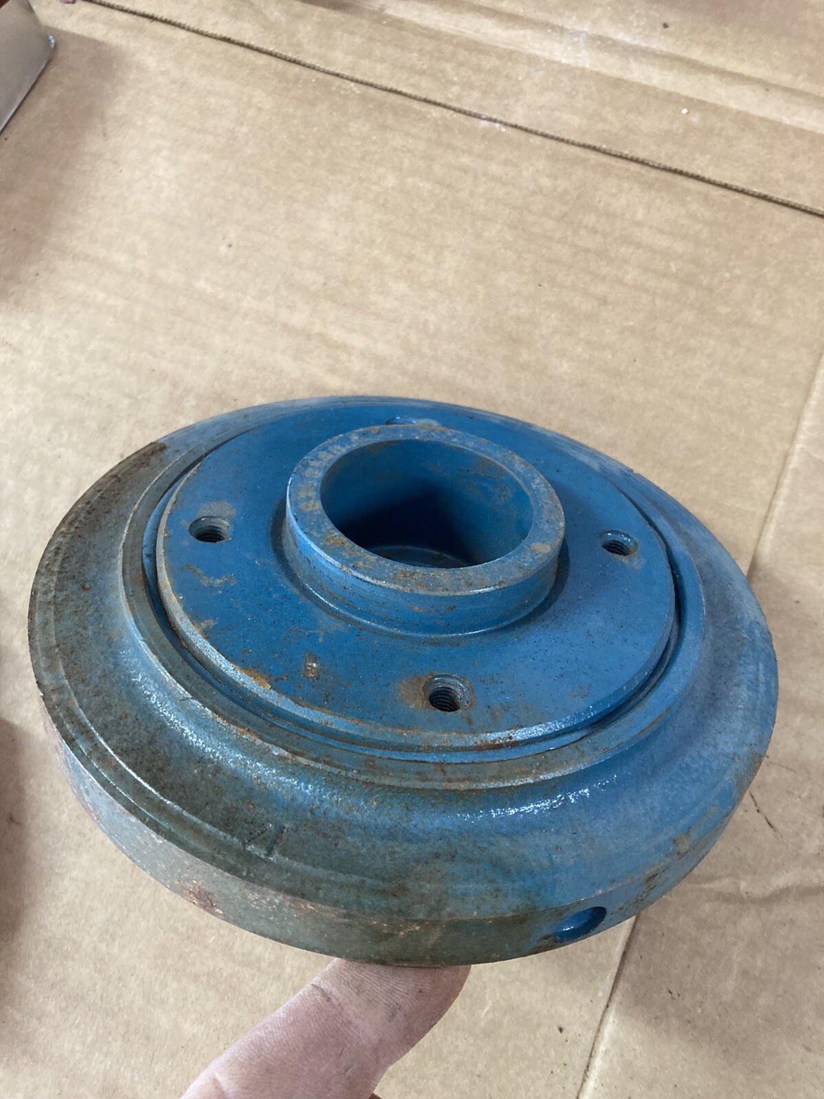 1968-1979 PONTIAC 350 400 455 HARMONIC BALANCER Firebird Trans Am ...
