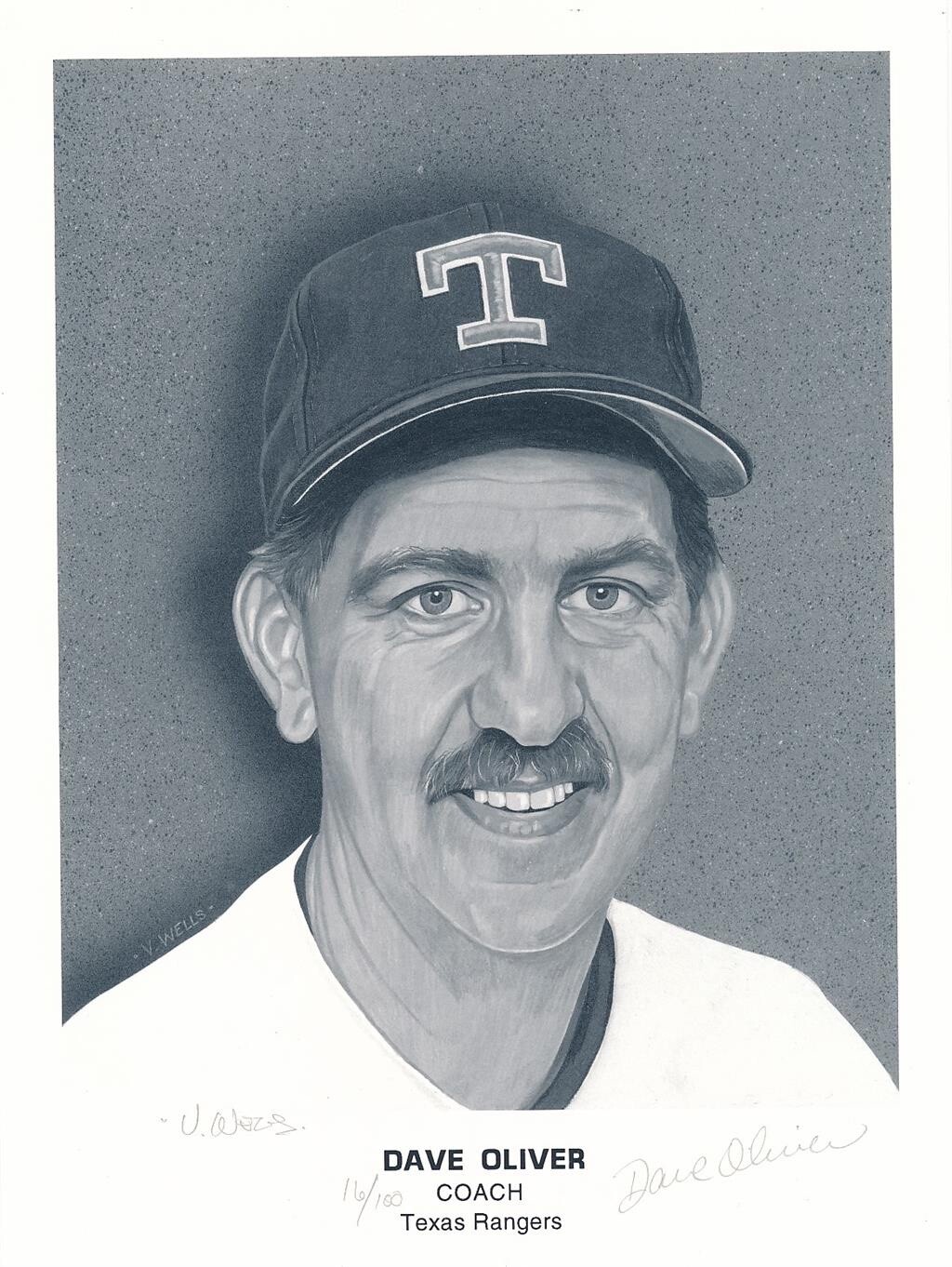 Dave Oliver- Signed B&W Photograph | eBay