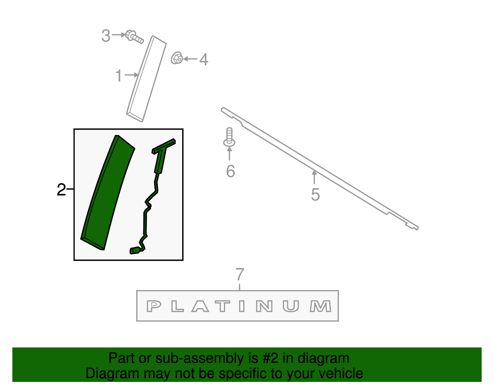 Genuine Ford Keyboard Actuator KL1Z-14A626-AA for sale online | eBay