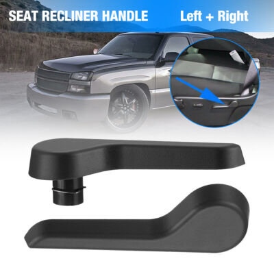 Pair Seat Recliner Handle Lever For Chevrolet GMC 07-14 Silverado 1500 ...